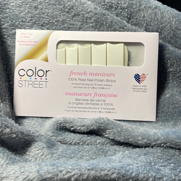 Color Street | Makeup | Color Street French Manicure Nail Polish Strips ...